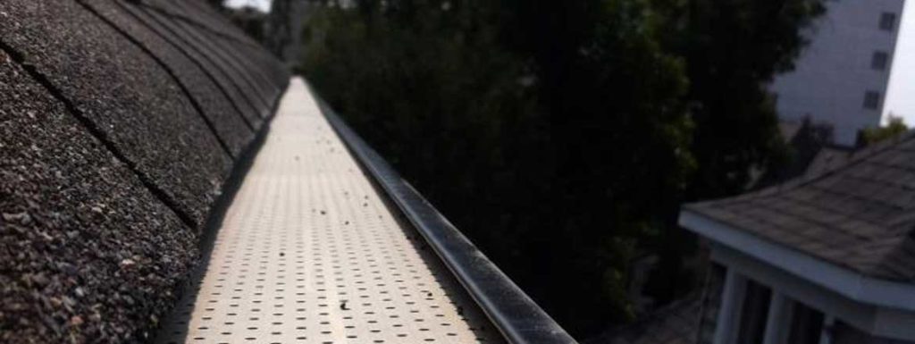 Eavestrough - Above All Roofing & Exteriors